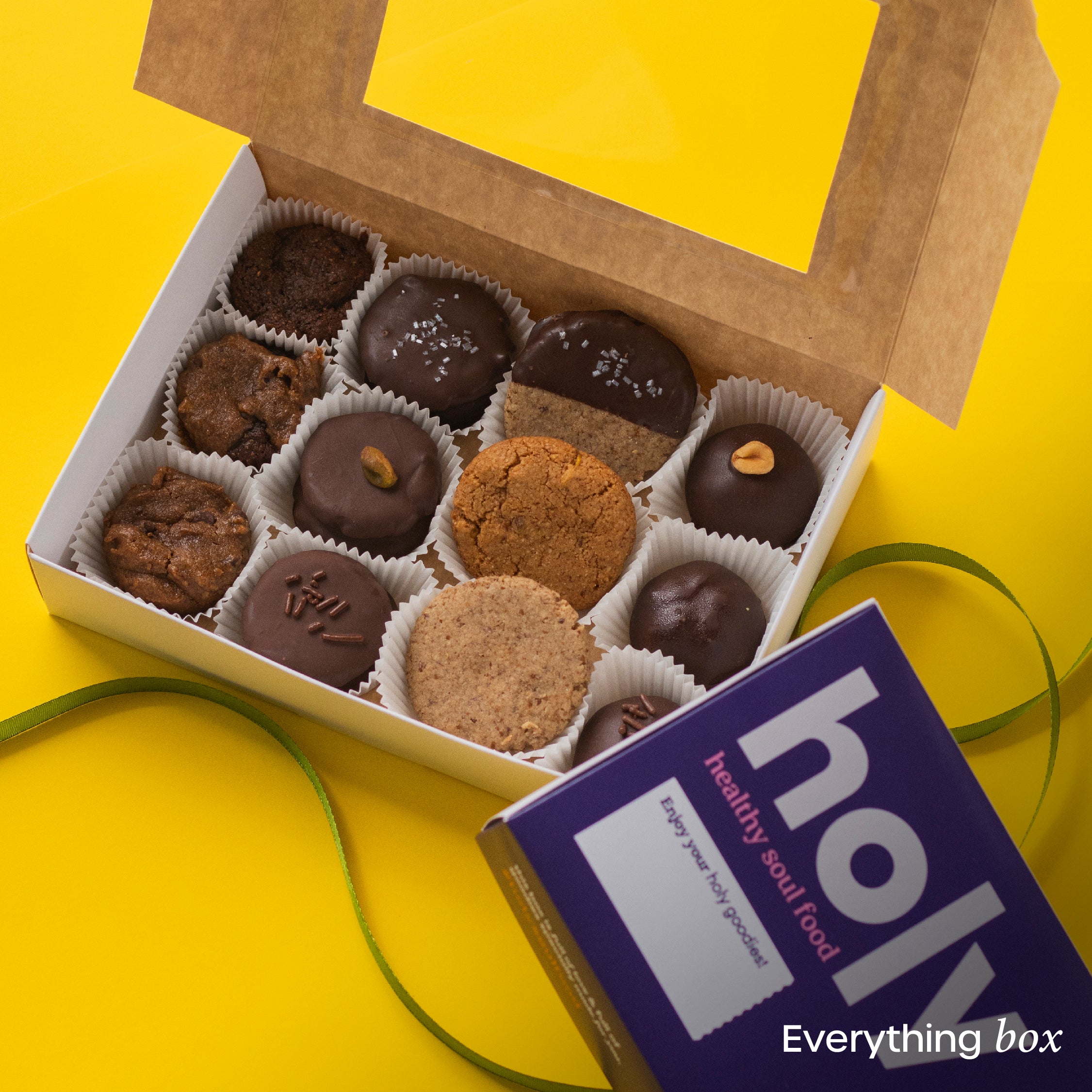 Everything box (sampler) – Holy Healthy Food